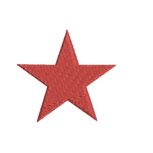 Star Embroidery Designs, Mini Star Embroidery, Machine Embroidery ...