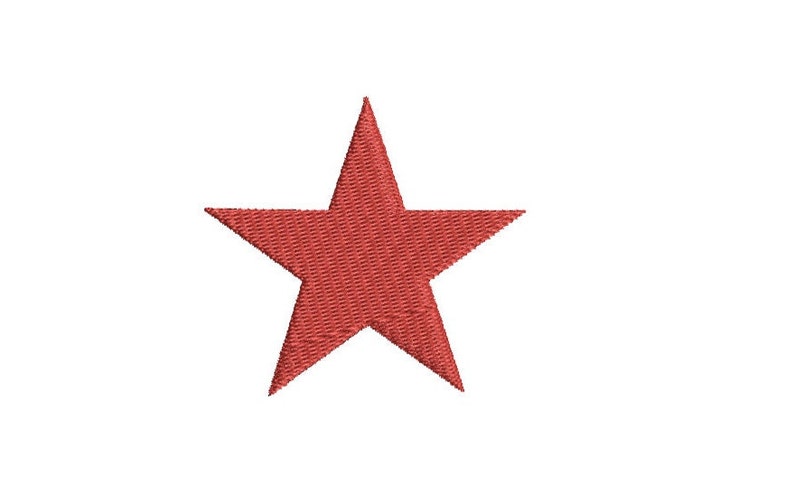 Star Embroidery Designs Mini Star Embroidery Machine - Etsy