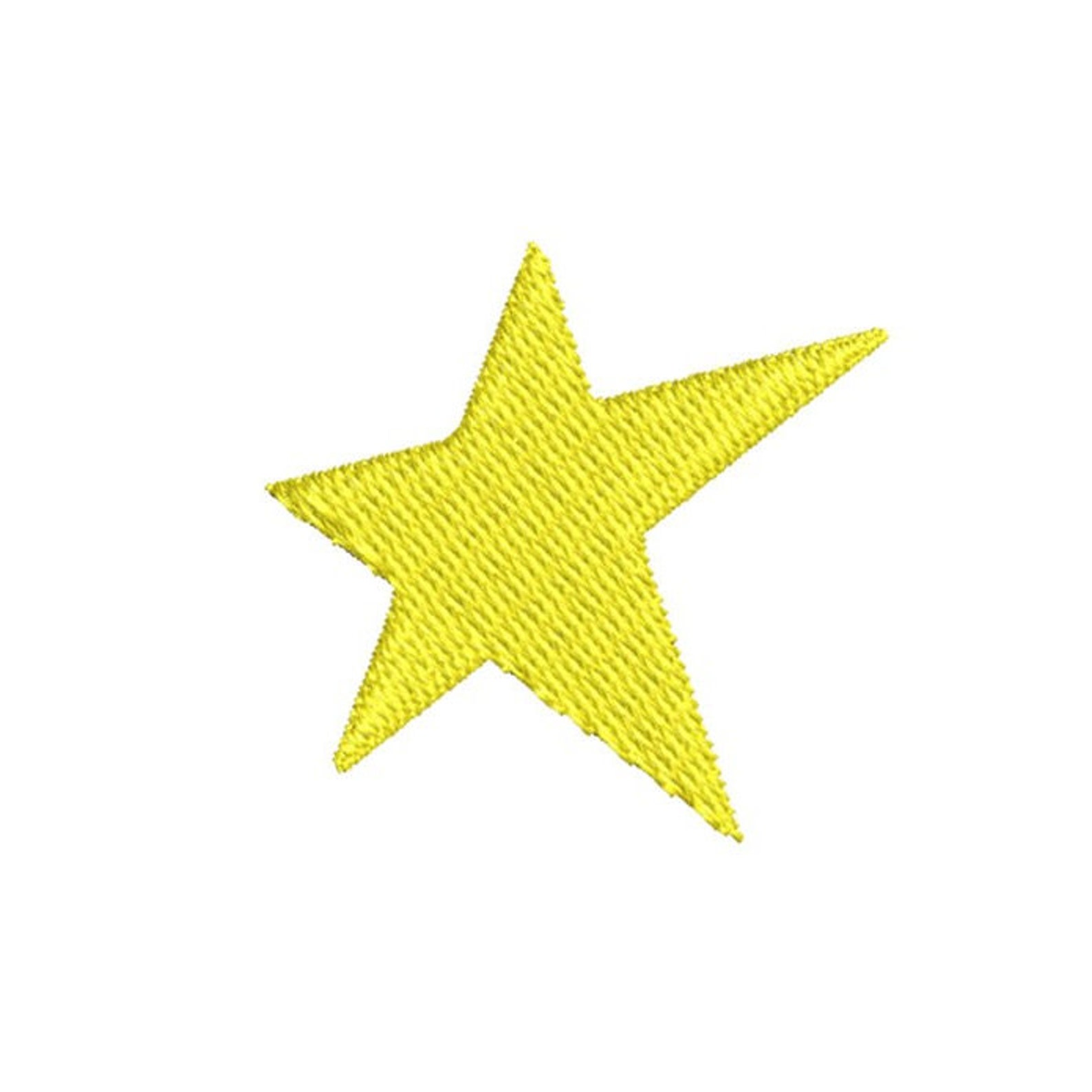 Mini Star Embroidery Design, Mini Star Machine Embroidery Design File ...
