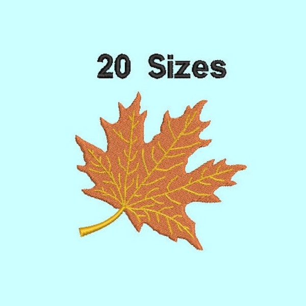 Maple Leaf Design - Etsy