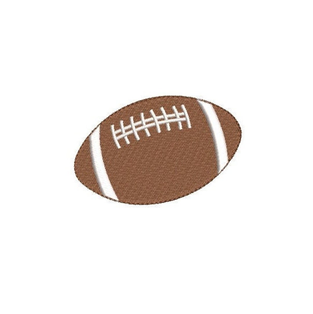 Football Embroidery Design, Machine Embroidery Design, 4x4, 6 Sizes ...