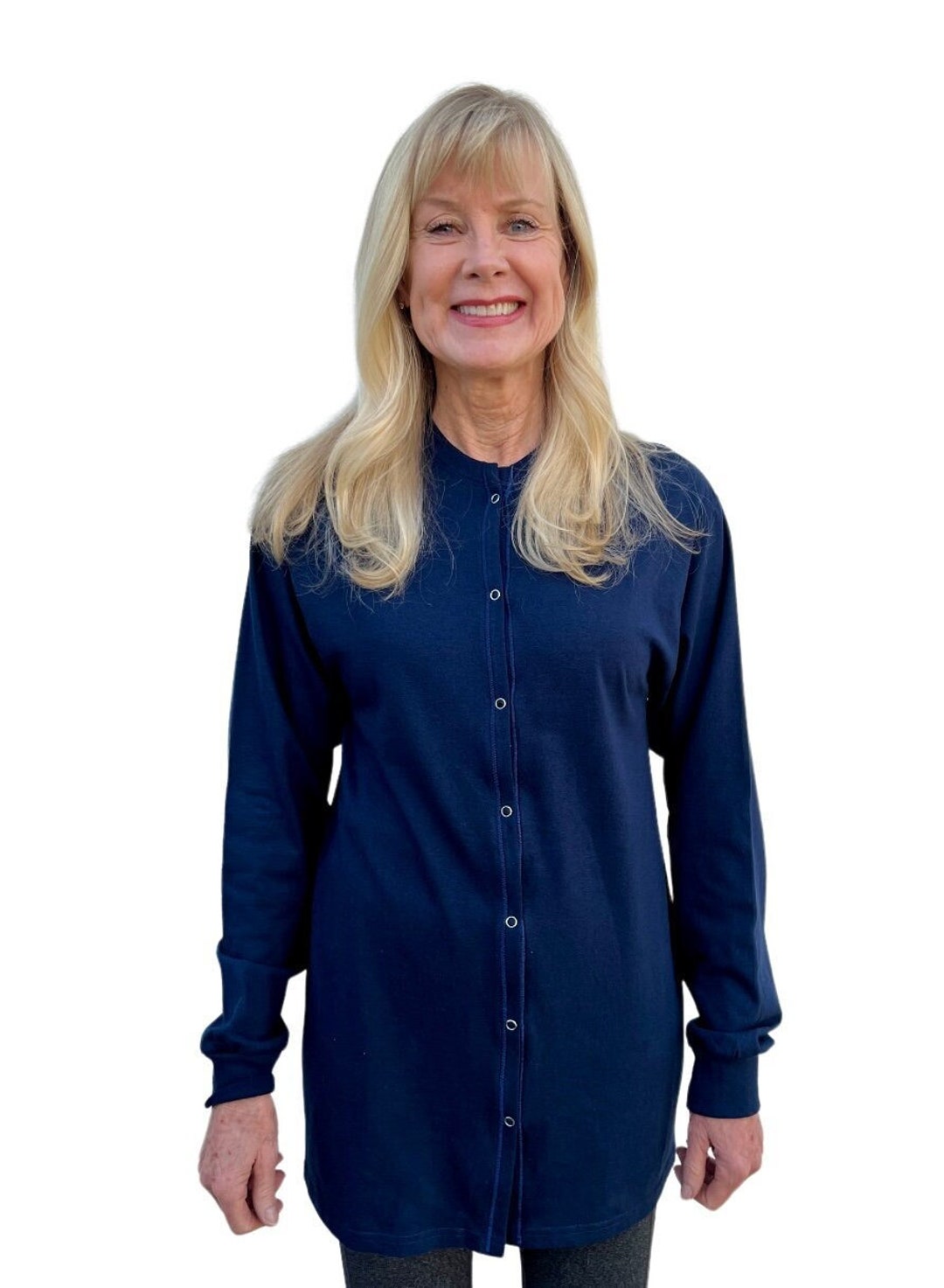 Women's Long Sleeve Post Op T Shirt | Women's Long Sleeve Post Op ...