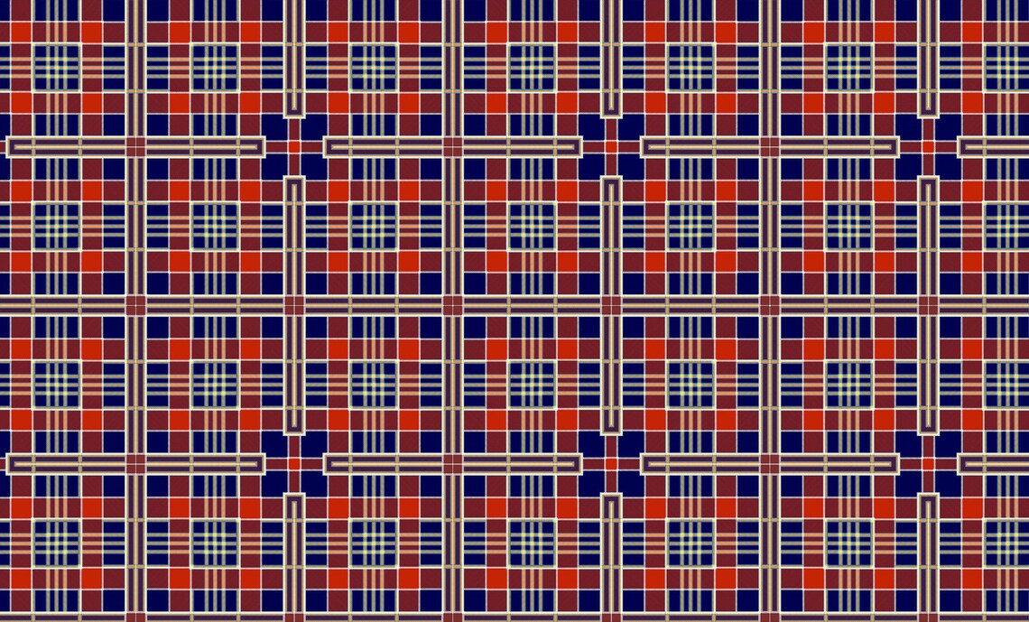 Digital Tartan Paper - Etsy