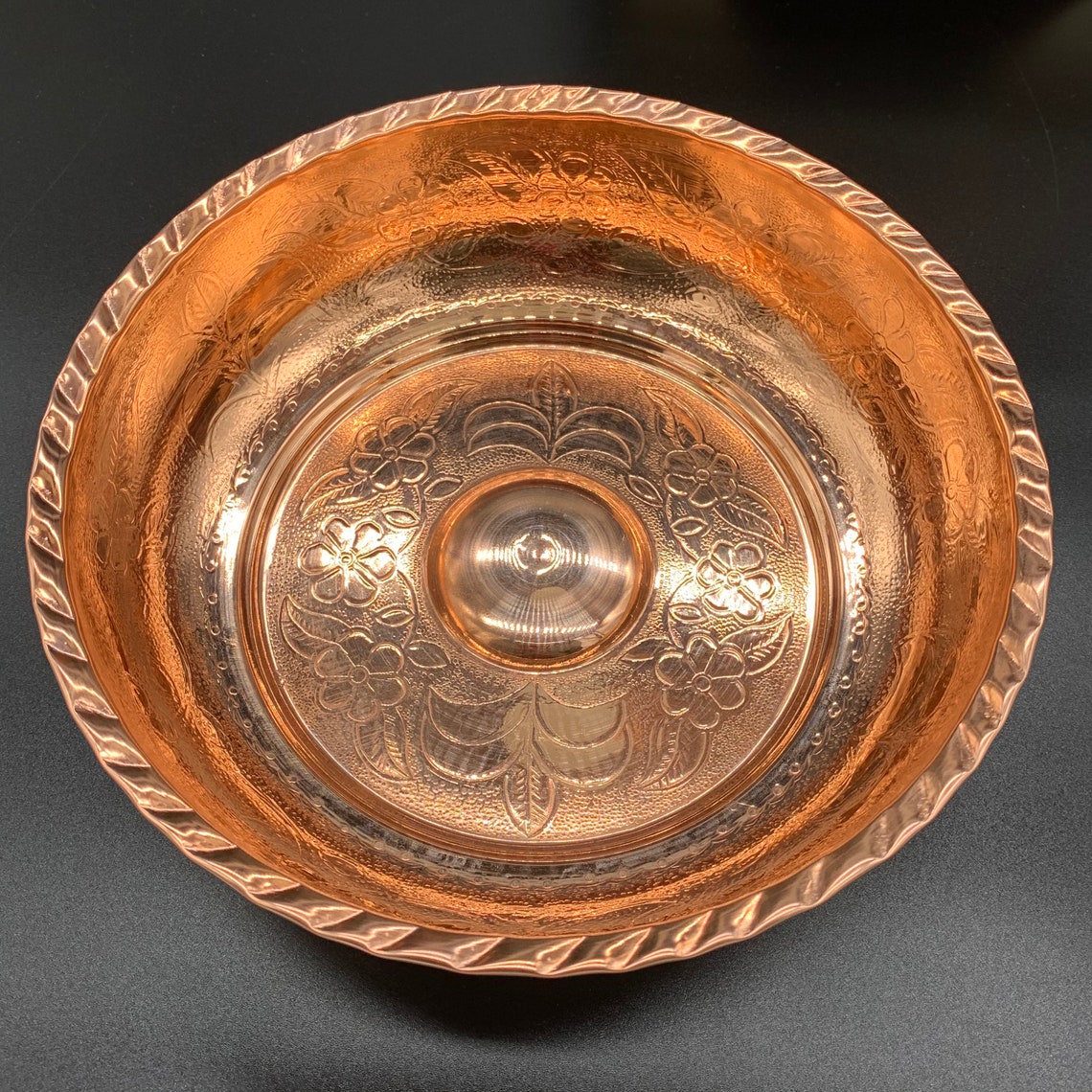 Copper Bath Spa Bowl Turkish Hammam Bath Spa Bowl Basin Cup - Etsy