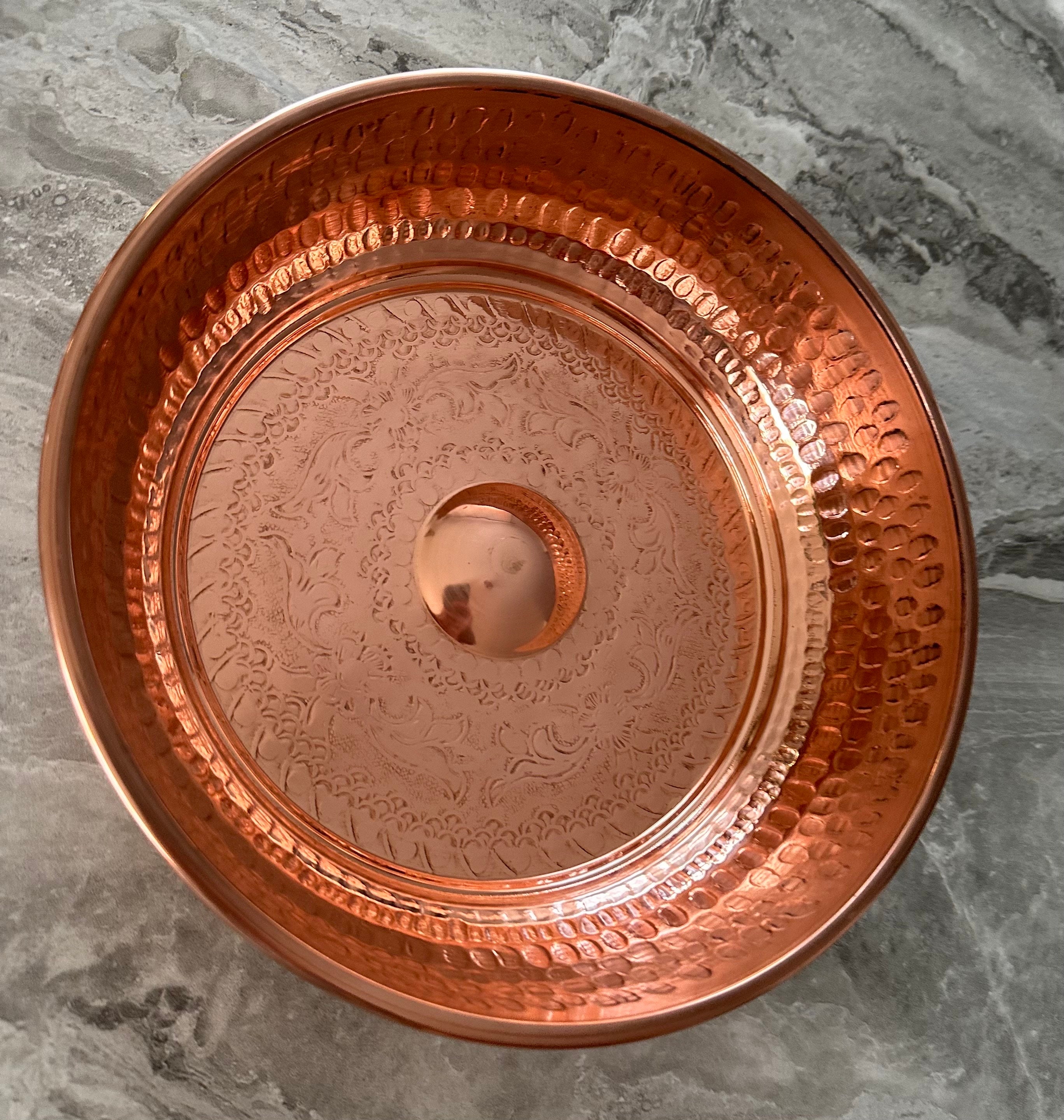 Copper Bath Spa Bowl, Turkish Hammam Bath Spa Bowl Basin Cup ...