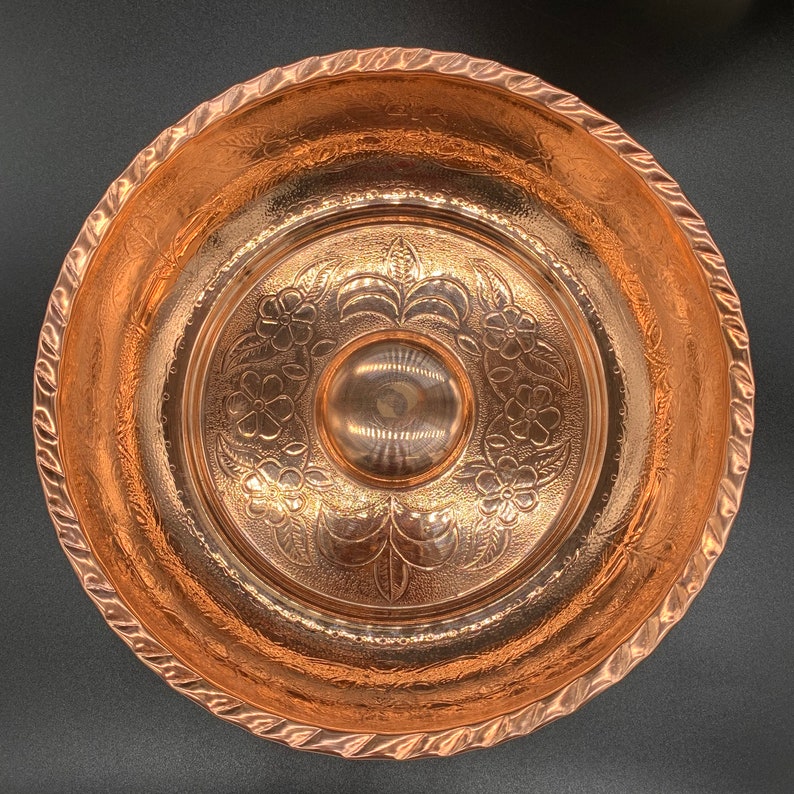 Copper Bath Spa Bowl Turkish Hammam Bath Spa Bowl Basin Cup - Etsy
