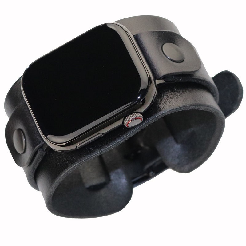Apple Watch Cuff Strap - Etsy UK