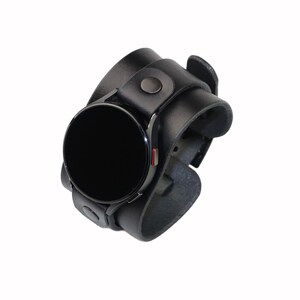 Leather Watch Strap for Samsung Galaxy Watch 3 4 5 6 7 8 Pro 40mm 42mm ...