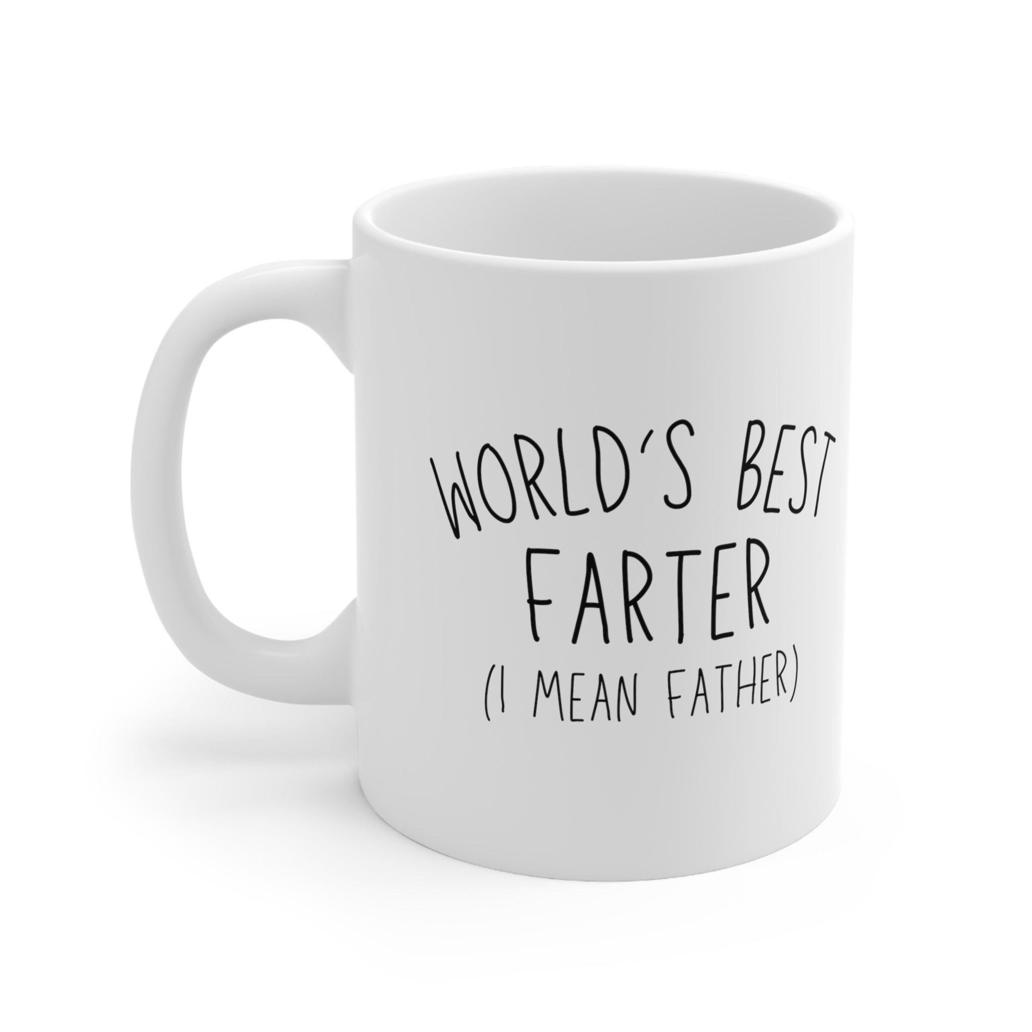 World's Best Farter Mug, Father Gift, Father Gift Christmas, Funny ...