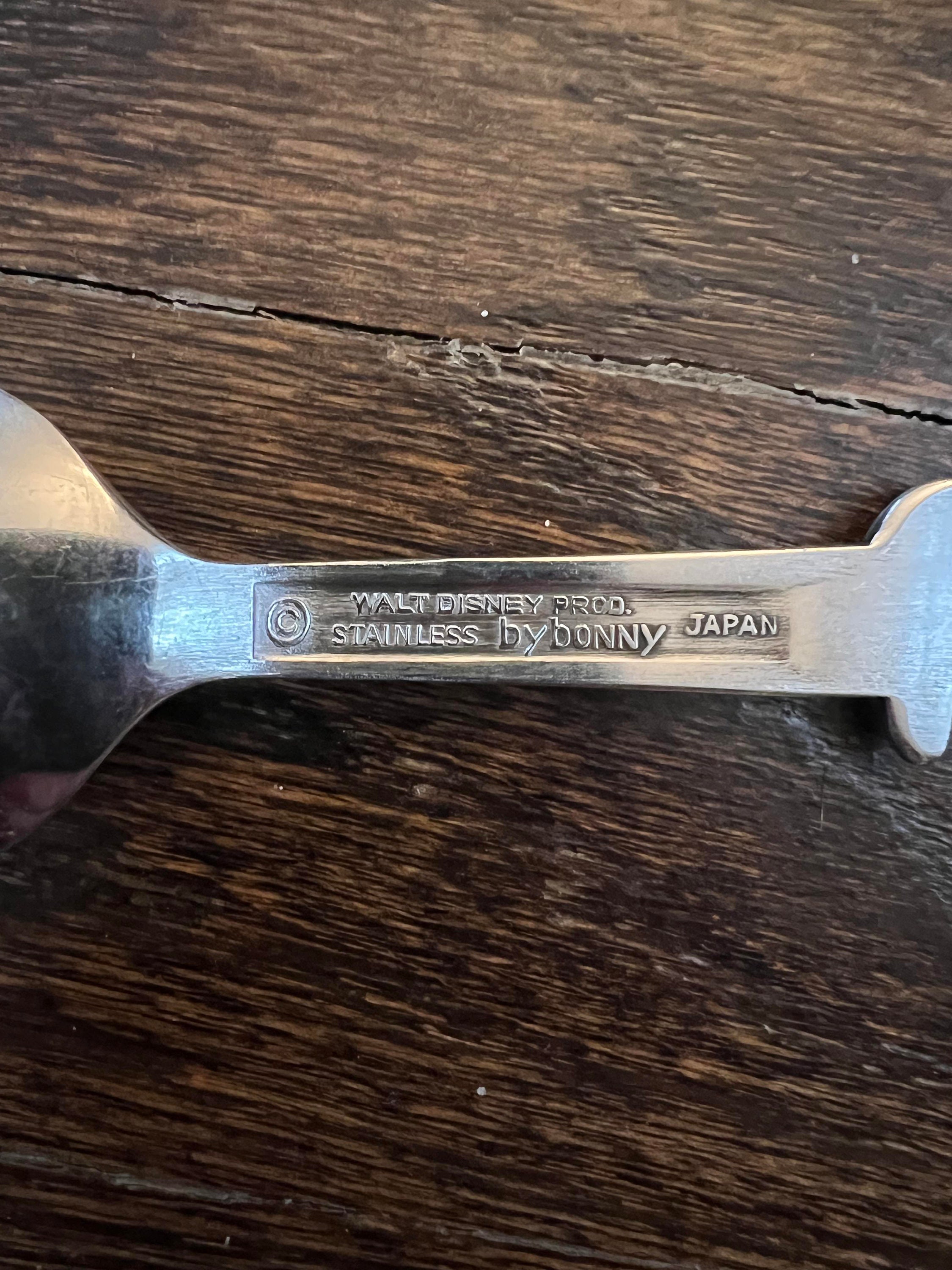 Disney Children's Stainless Steel Spoon and Fork - Walt Disney Product ...