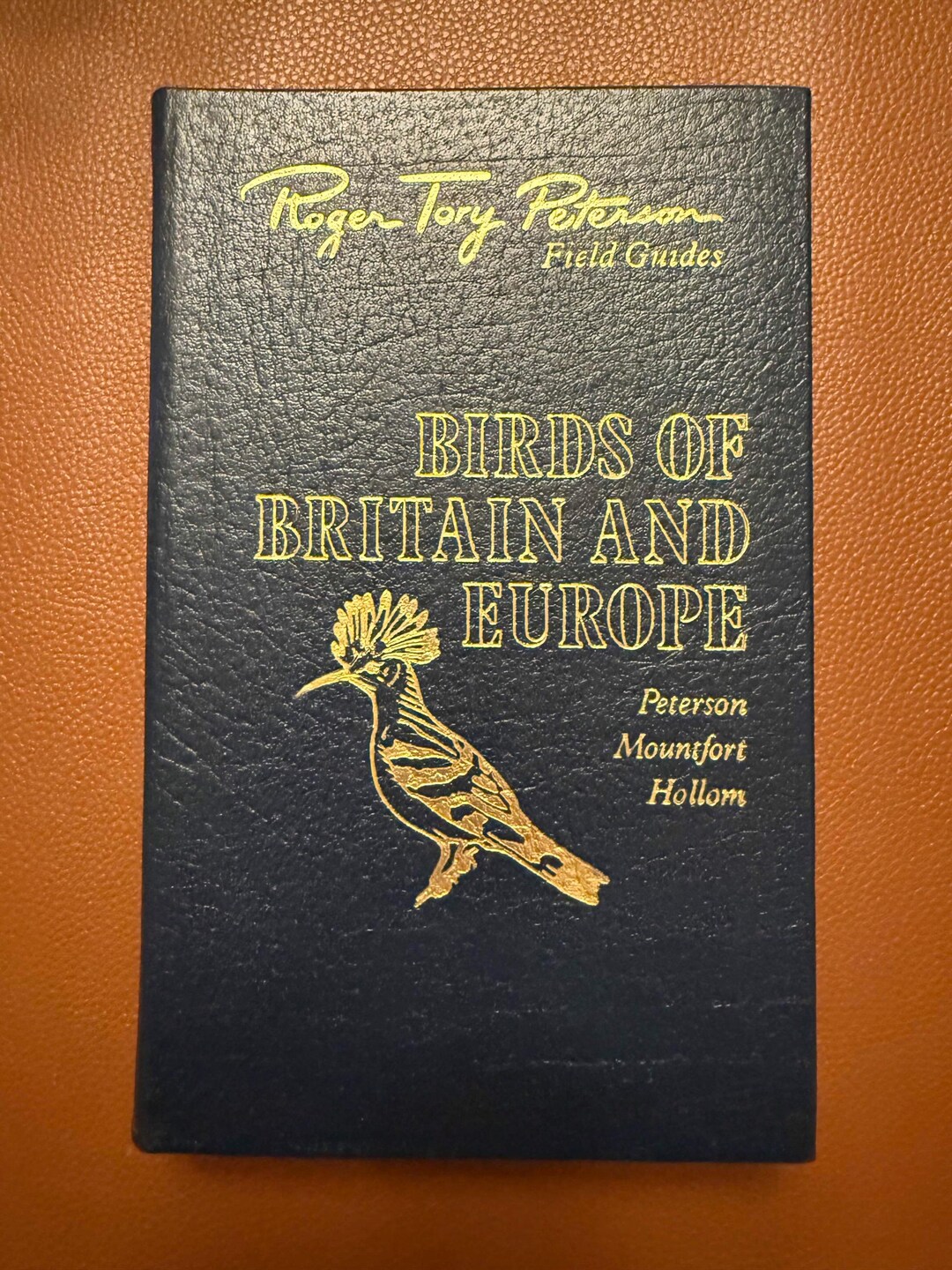 Book: Birds of Britain and Europe, Roger Tory Peterson Field Guides - Etsy