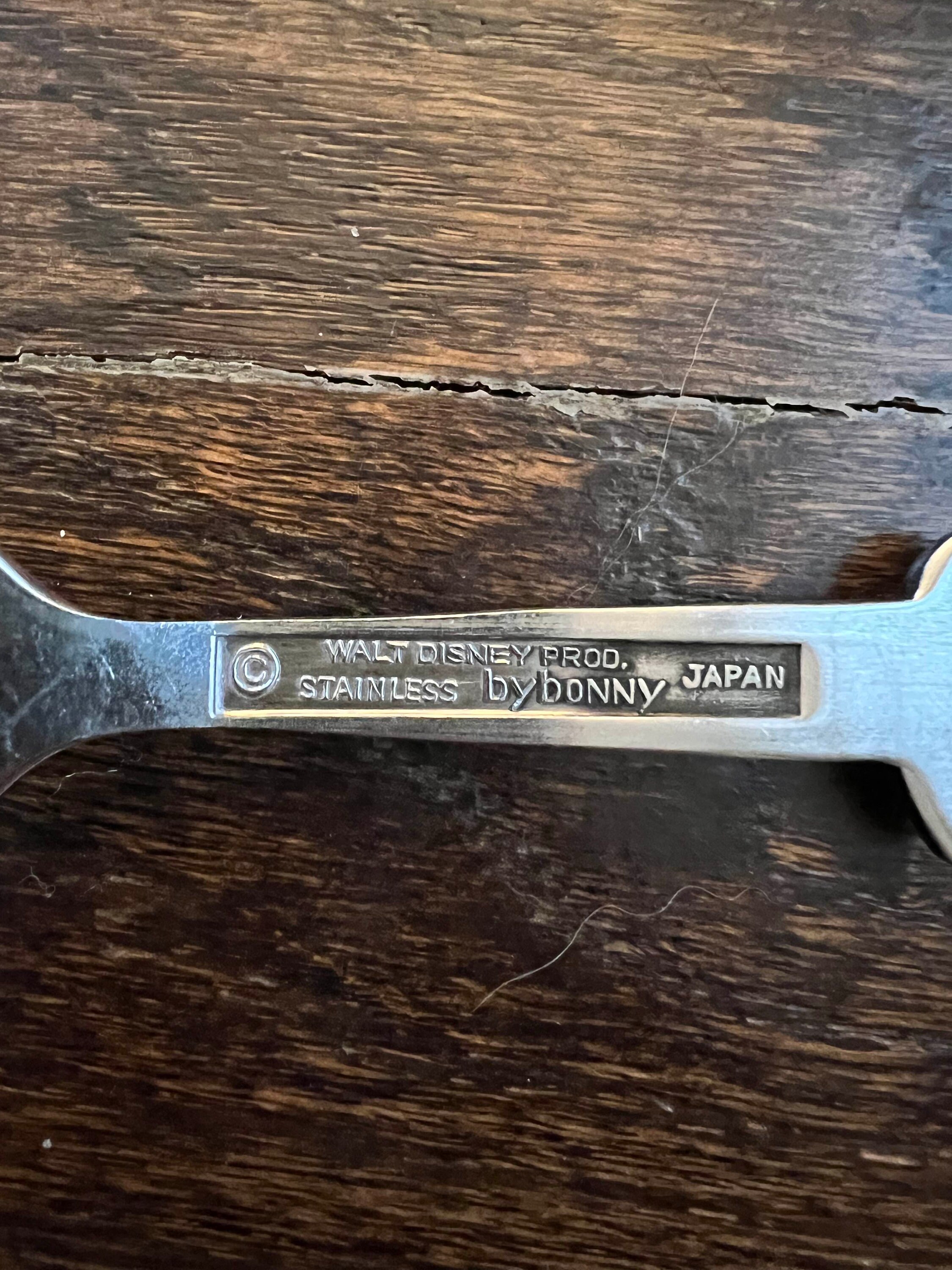 Disney Children's Stainless Steel Spoon and Fork - Walt Disney Product ...