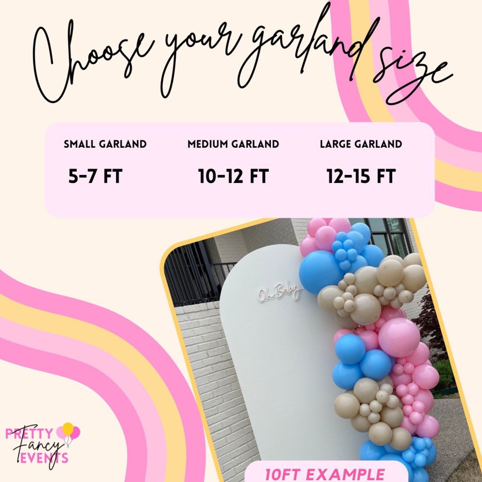 Lemon Bridal Shower DIY Balloon Garland Kit | Bearly Wait | Bridal ...