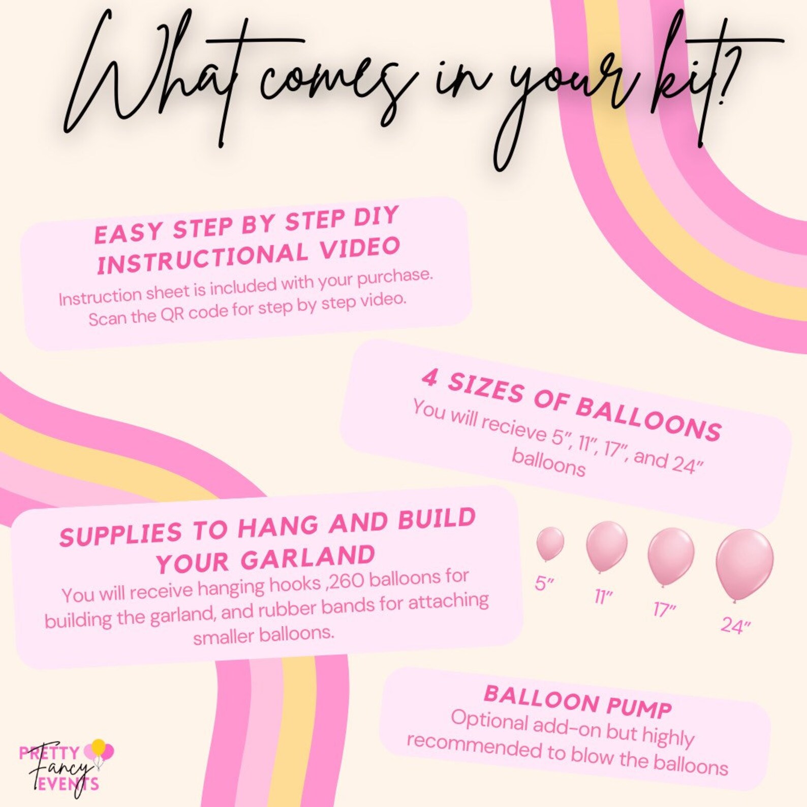 Lemon Bridal Shower DIY Balloon Garland Kit | Bearly Wait | Bridal ...