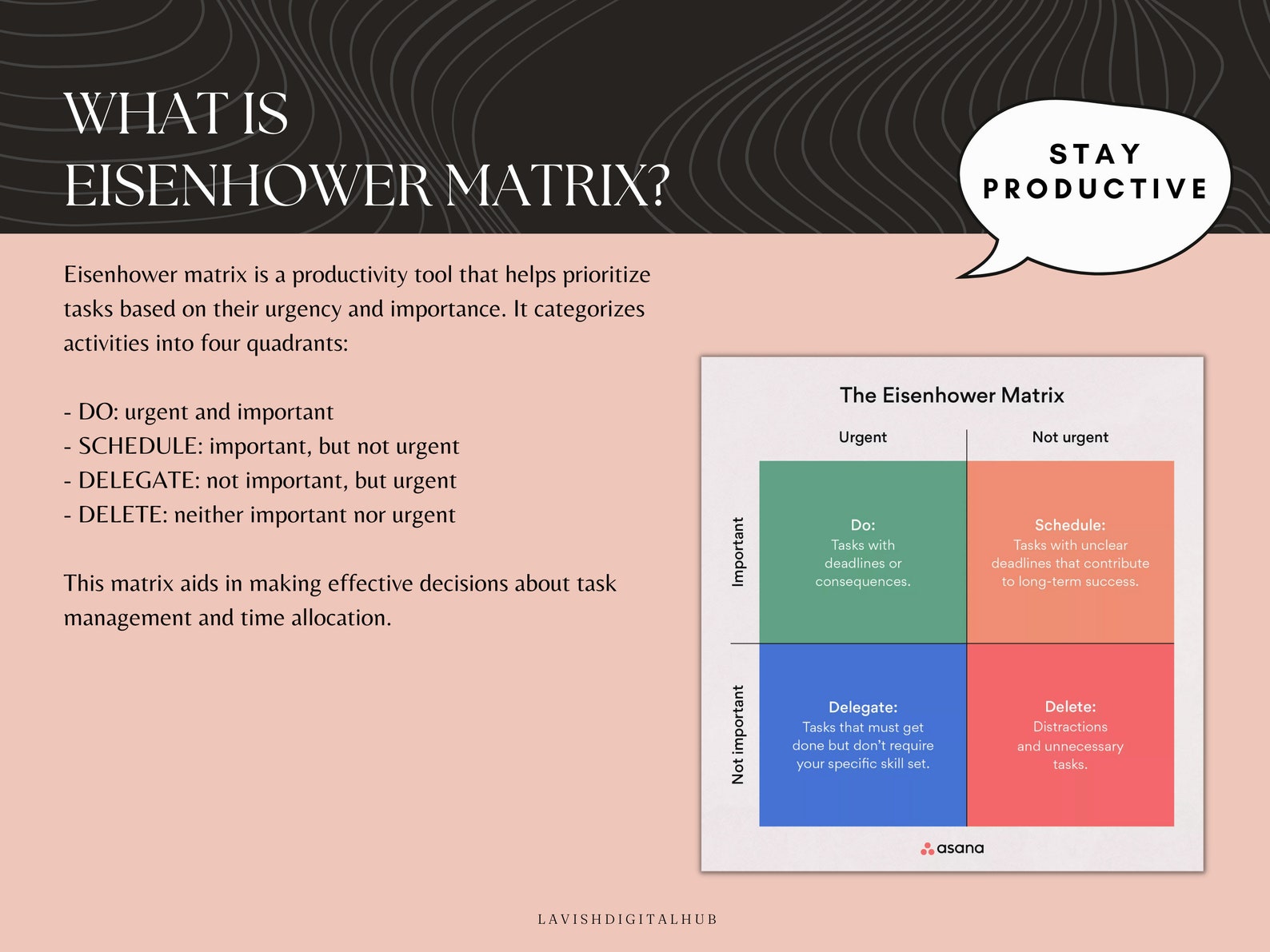 Eisenhower Matrix Notion Template, Eisenhower Matrix Planner, Task ...