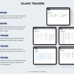 Muslim Life Journal Notion Template, Quran Journal Muslim Notion ...