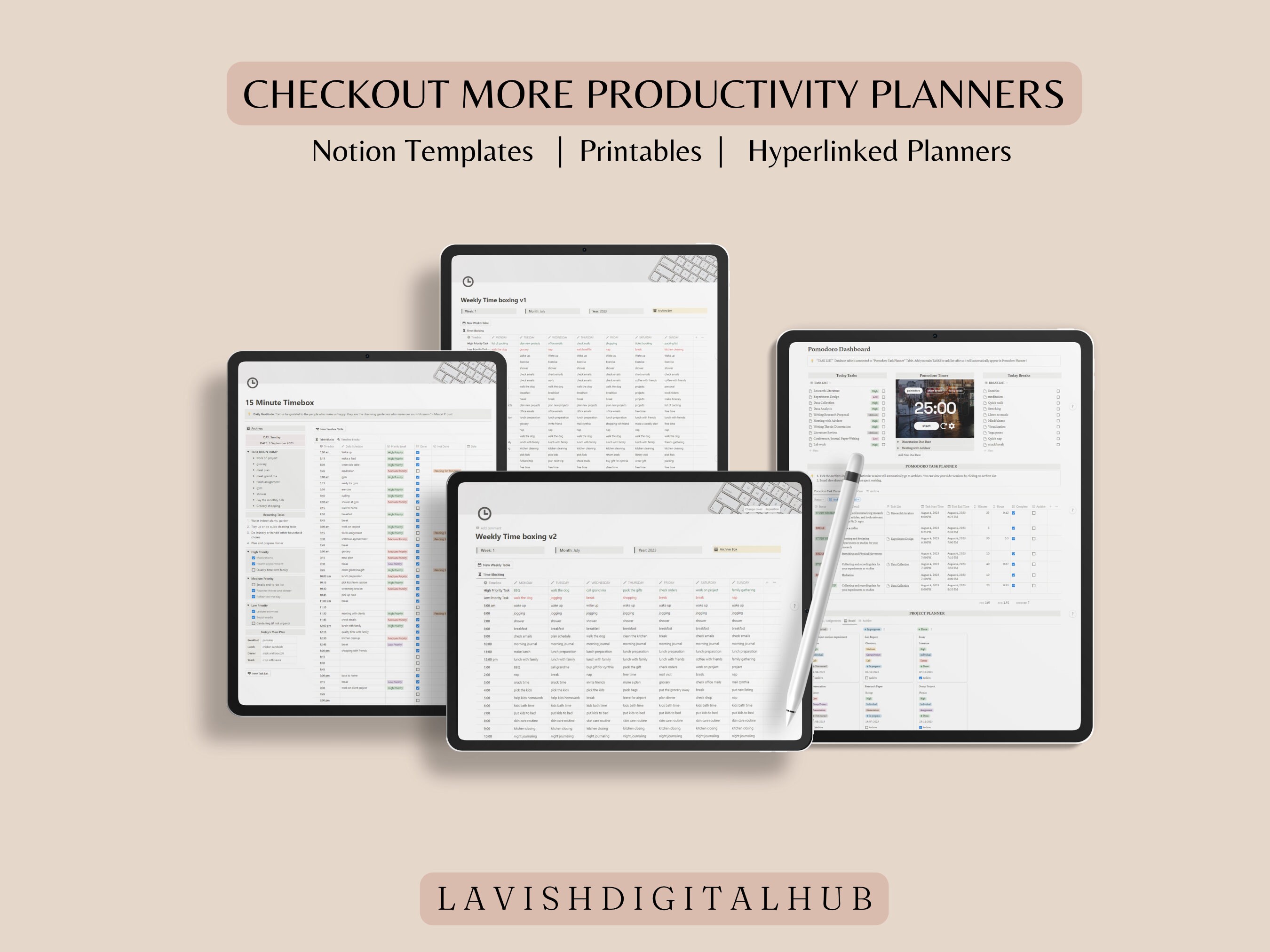 Eisenhower Matrix Notion Template, Eisenhower Matrix Planner, Task ...