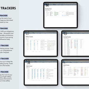 Muslim Life Journal Notion Template, Quran Journal Muslim Notion ...