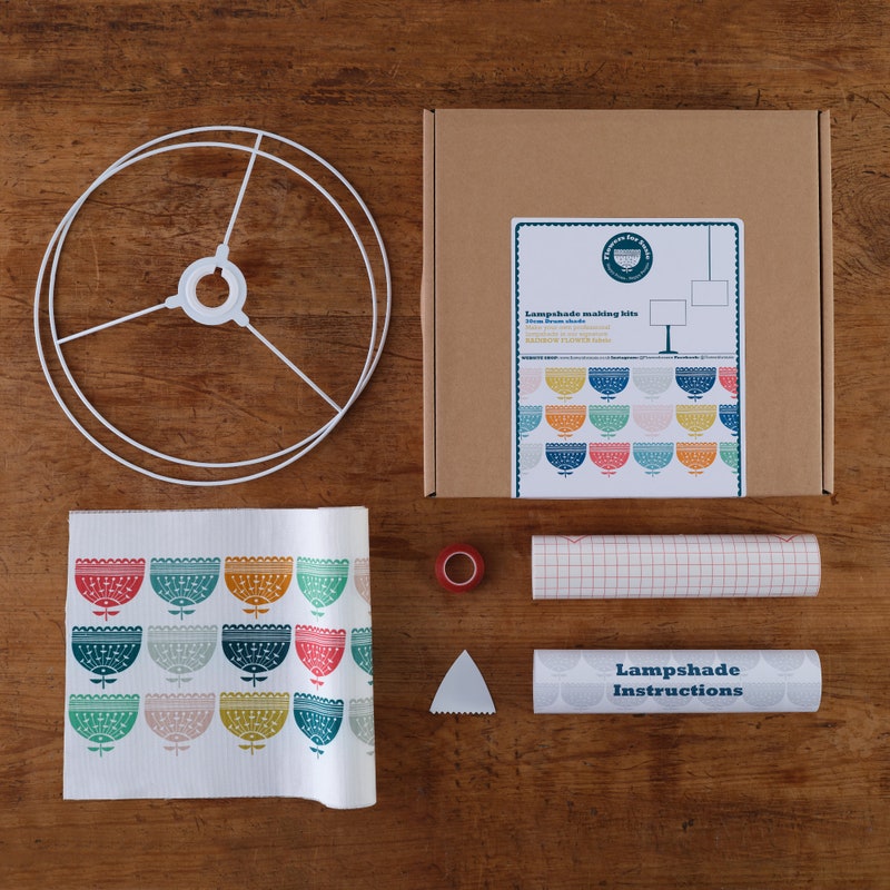 Lampshade Kit - Etsy