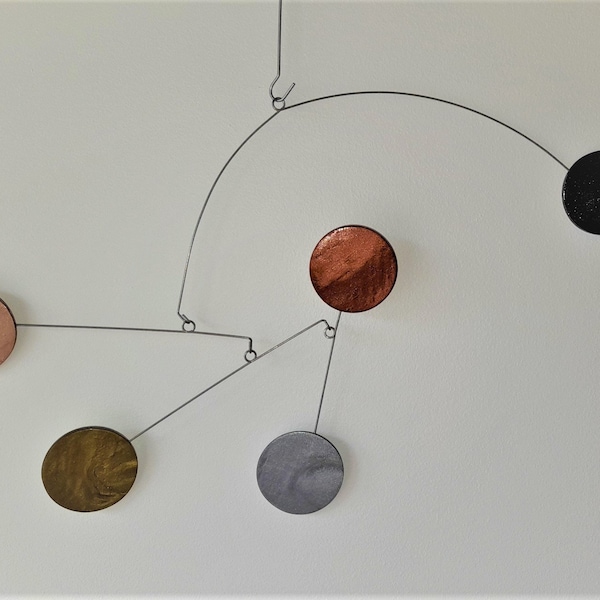 Kinetic Mobile - Etsy