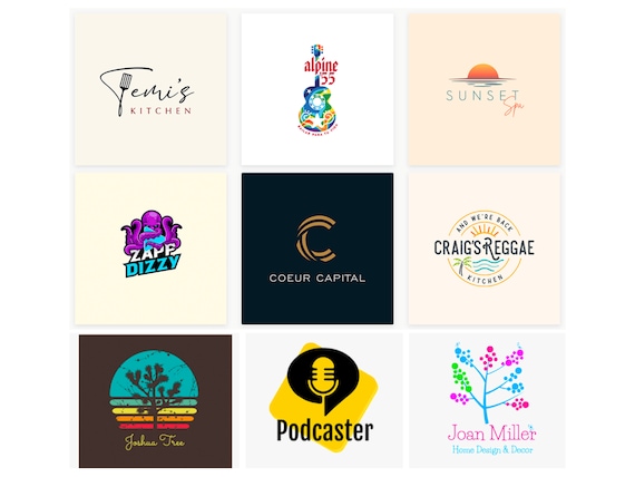 Graphic Designer Logo Examples