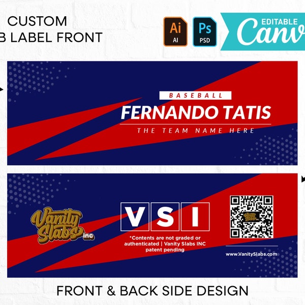 Psa Label Template - Etsy