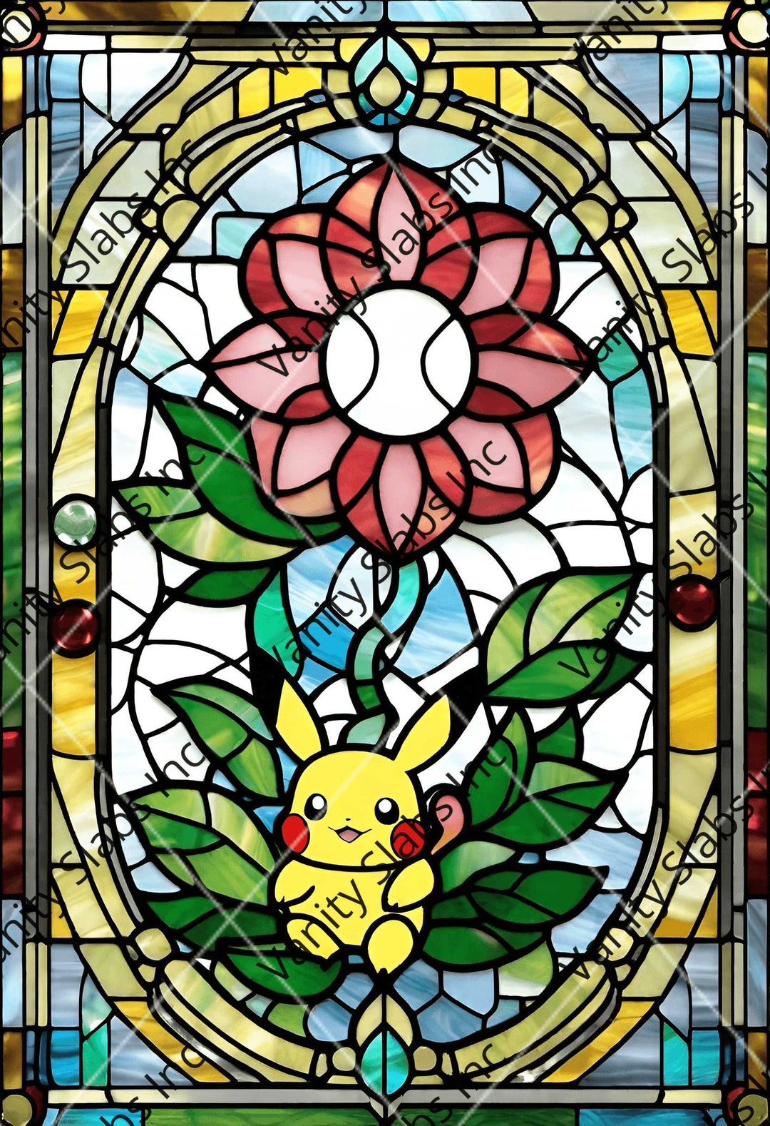 Ai Digital Art Wallpaper Trading Card Poster JPEG AI2235 - Etsy