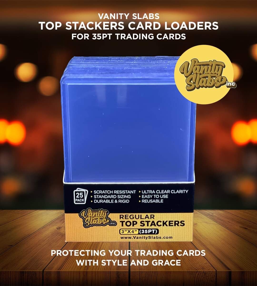 Regular Top Stackers 35pt Card Loaders 25 Pack - Etsy