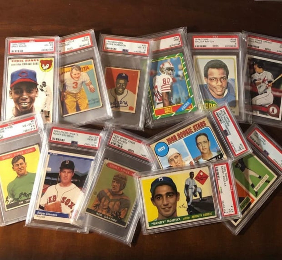 Football Mystery Graded Bundle With Foil Pack random Autographed, Relic ...