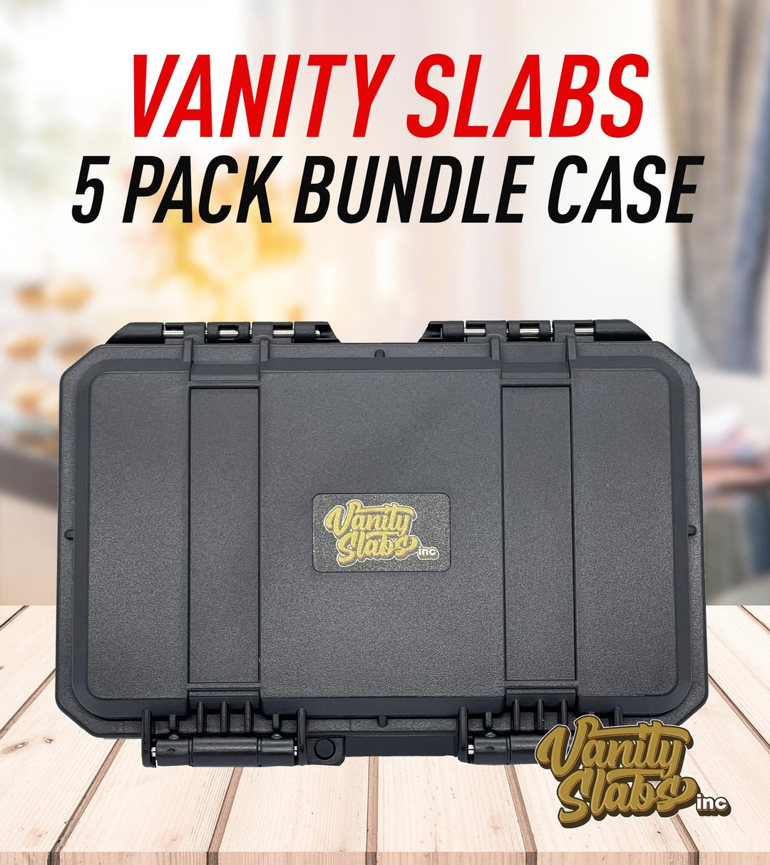 Carrying Case AKA the Military Case holds up to 5 Slabs - Etsy