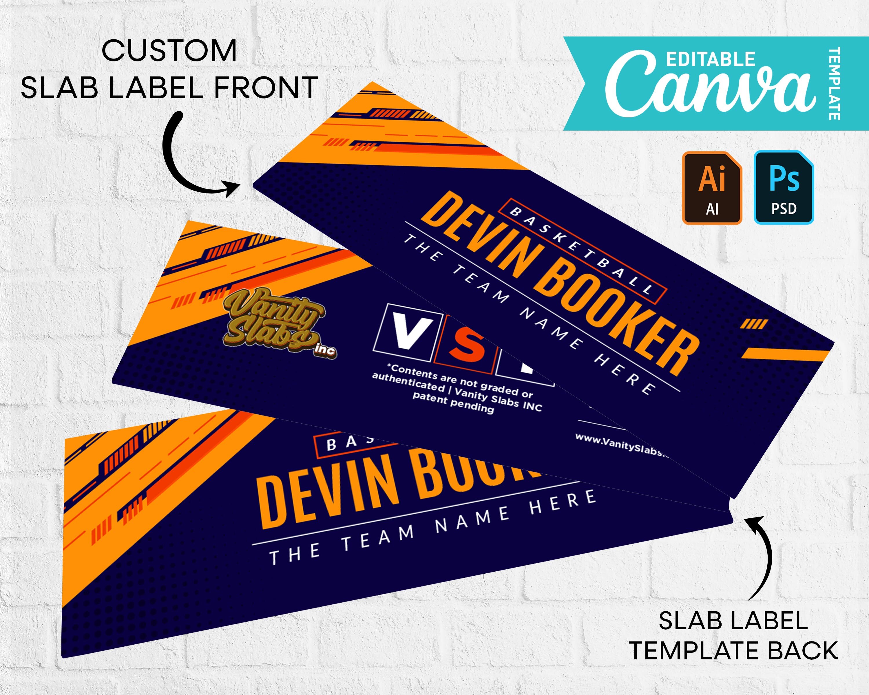 Custom Sports Label Design Service, Premium Style Label, LABEL Design ...