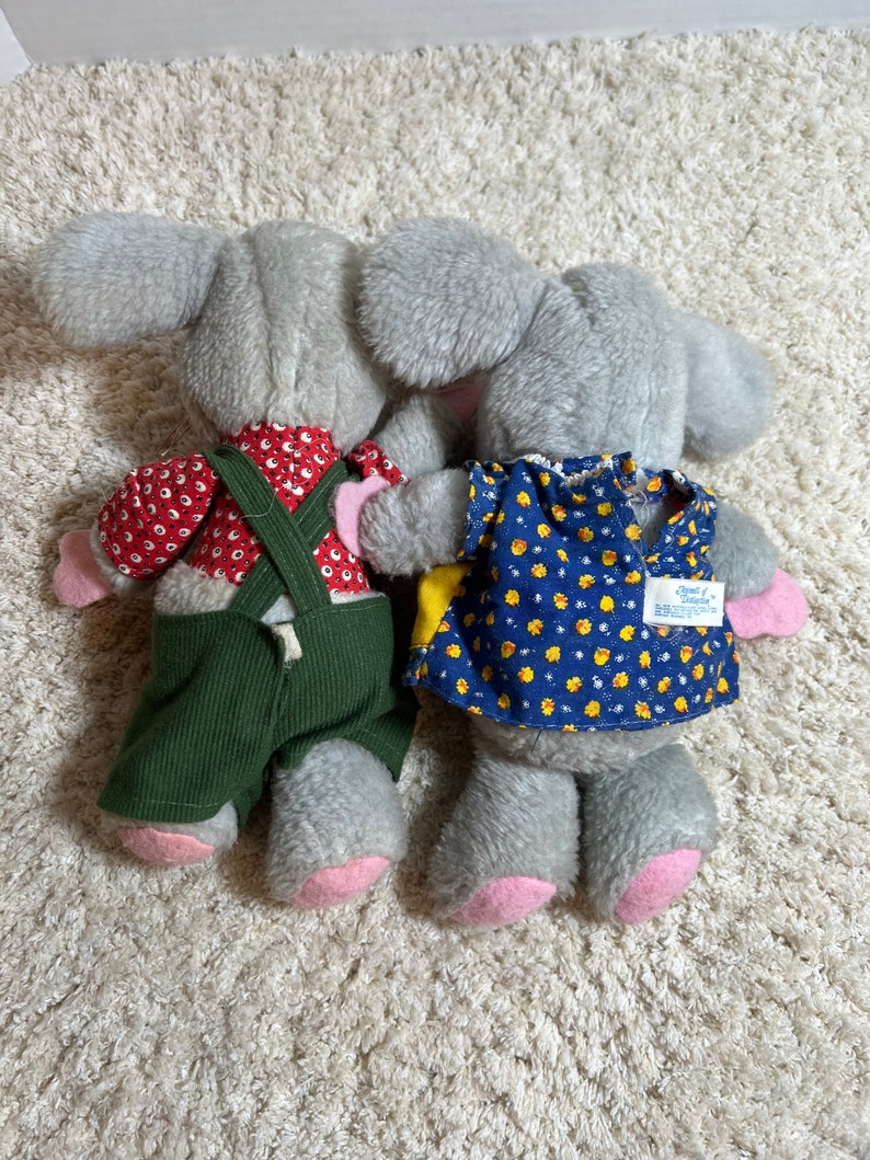 Vintage Knickerbocker Animals of Distinction Boy/girl Mice - Etsy