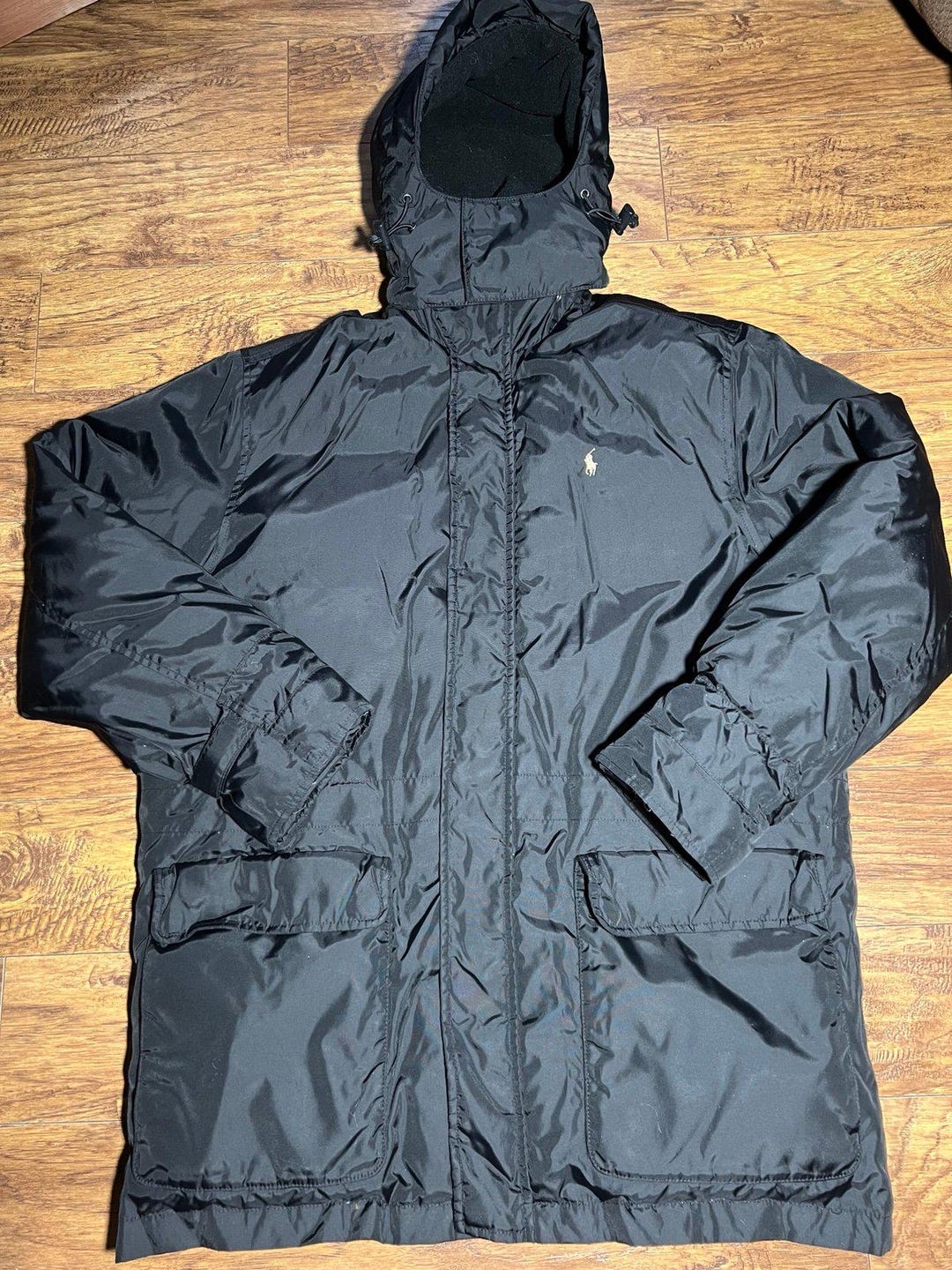 Vintage Polo Ralph Lauren 80 Down and 20 Waterfowl Feathers Puffer Coat ...