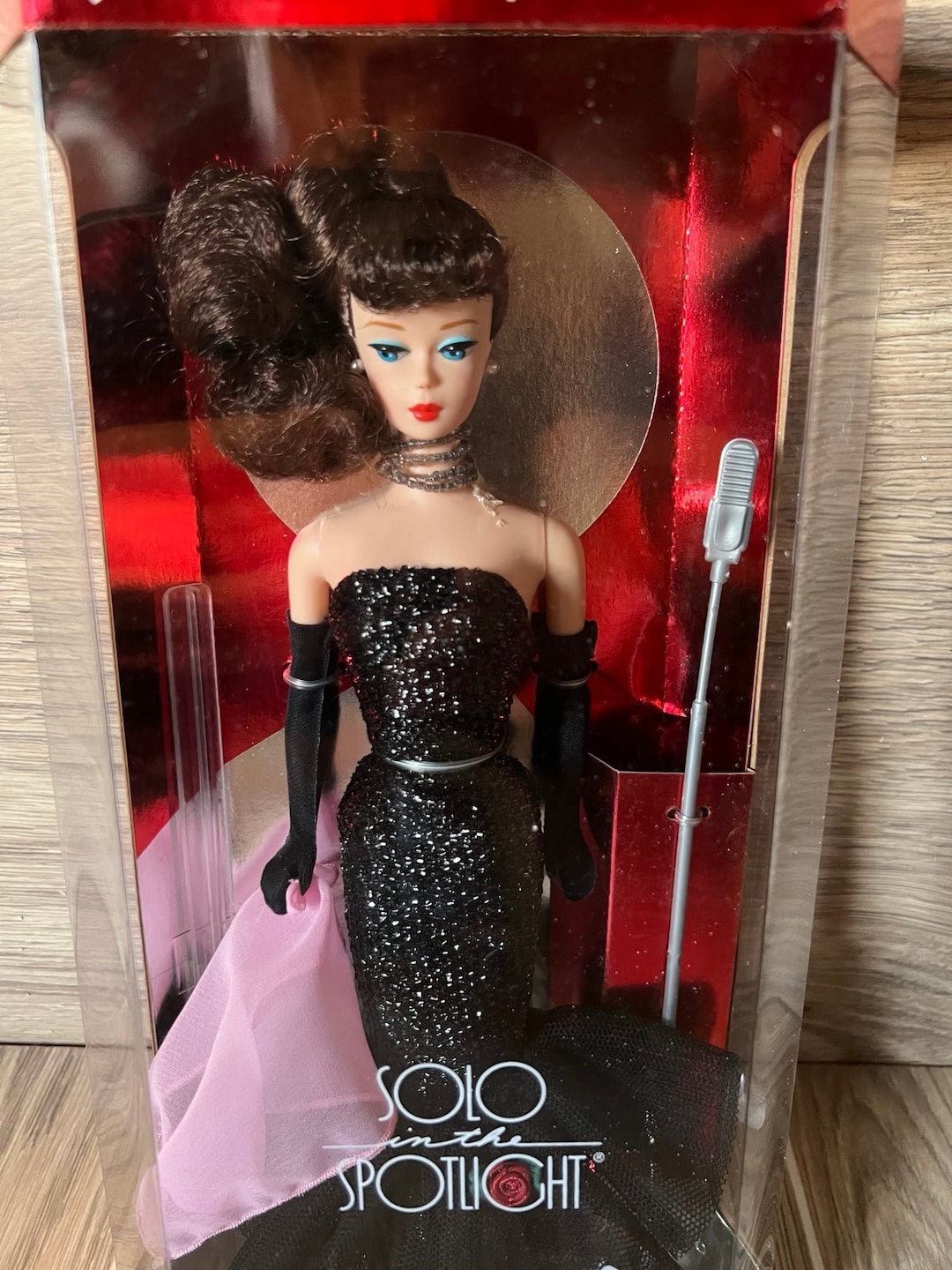 Vintage 1995 Mattel Barbie Solo in the Spotlight Reproduction Fashion ...