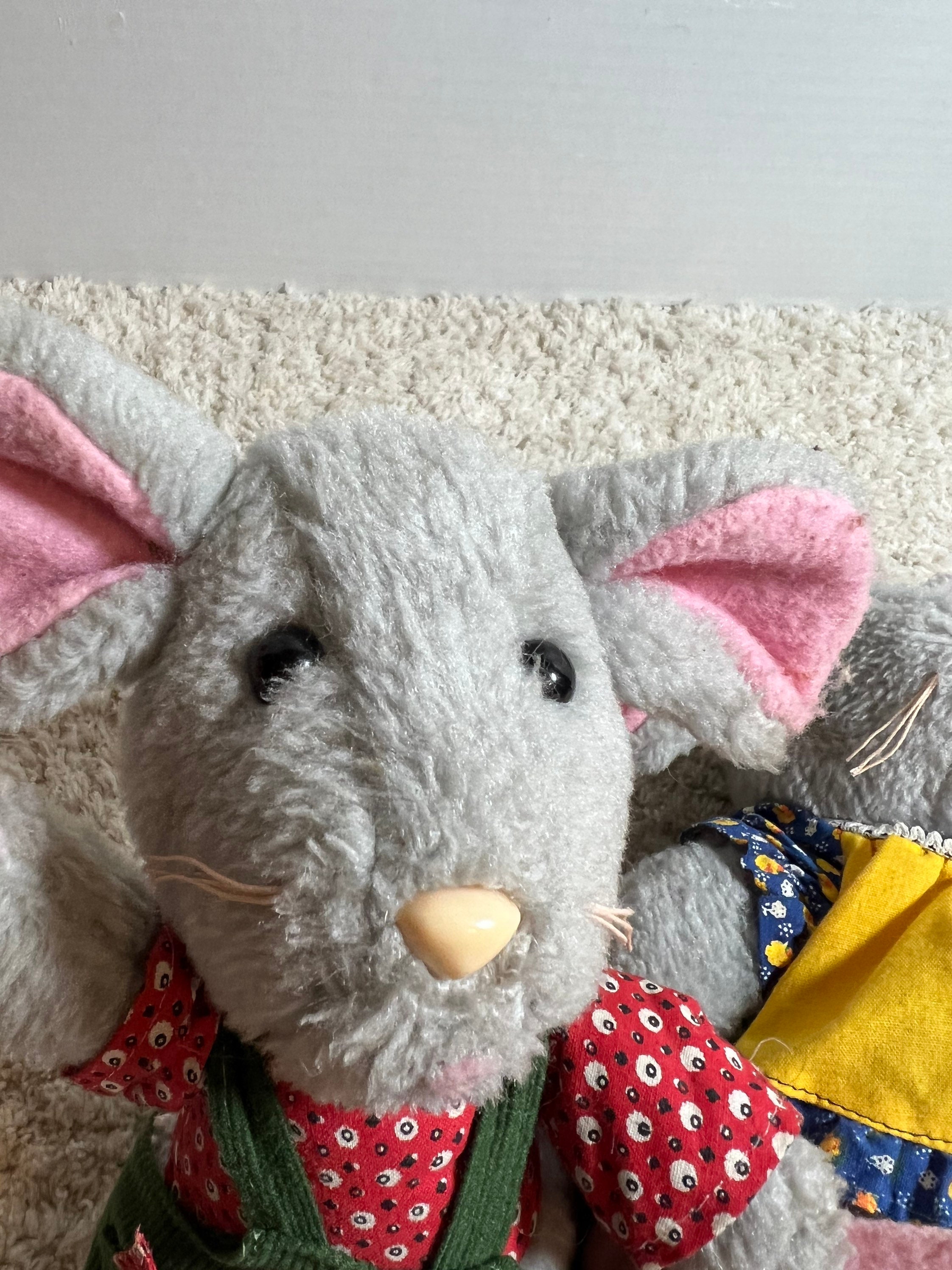 Vintage Knickerbocker Animals of Distinction Boy/girl Mice - Etsy