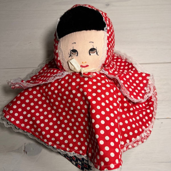 Red Riding Hood Plush - Etsy