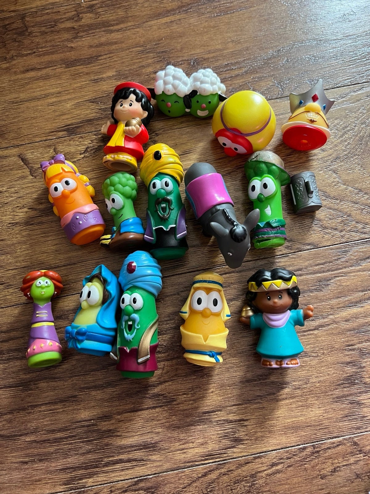 Veggie Tales PVC Figured Lot of 15 Pieces - Etsy