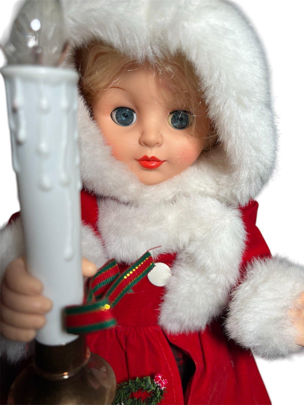 Vintage Telco Motionette Animated Christmas Carolers Boy & Girl Doll 24 ...