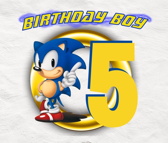 Sonic The Hedgehog 5 Logo