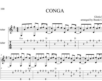 Careless Whisper Fingerstyle Guitar Tabs (Instant Download) - Etsy