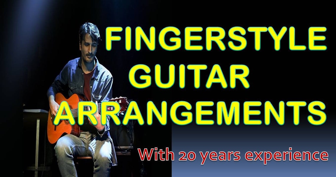 Greatest 50 Songs With Fingerstyle Guitar - Etsy