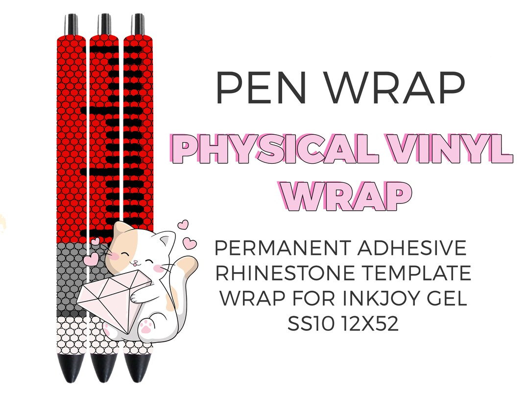 Nurse Syringe Rhinestone Template Vinyl Wrap Inkjoy Gel SS10 - Etsy