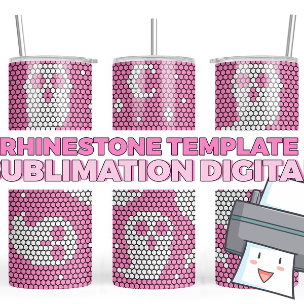 Rhinestone Template - Etsy