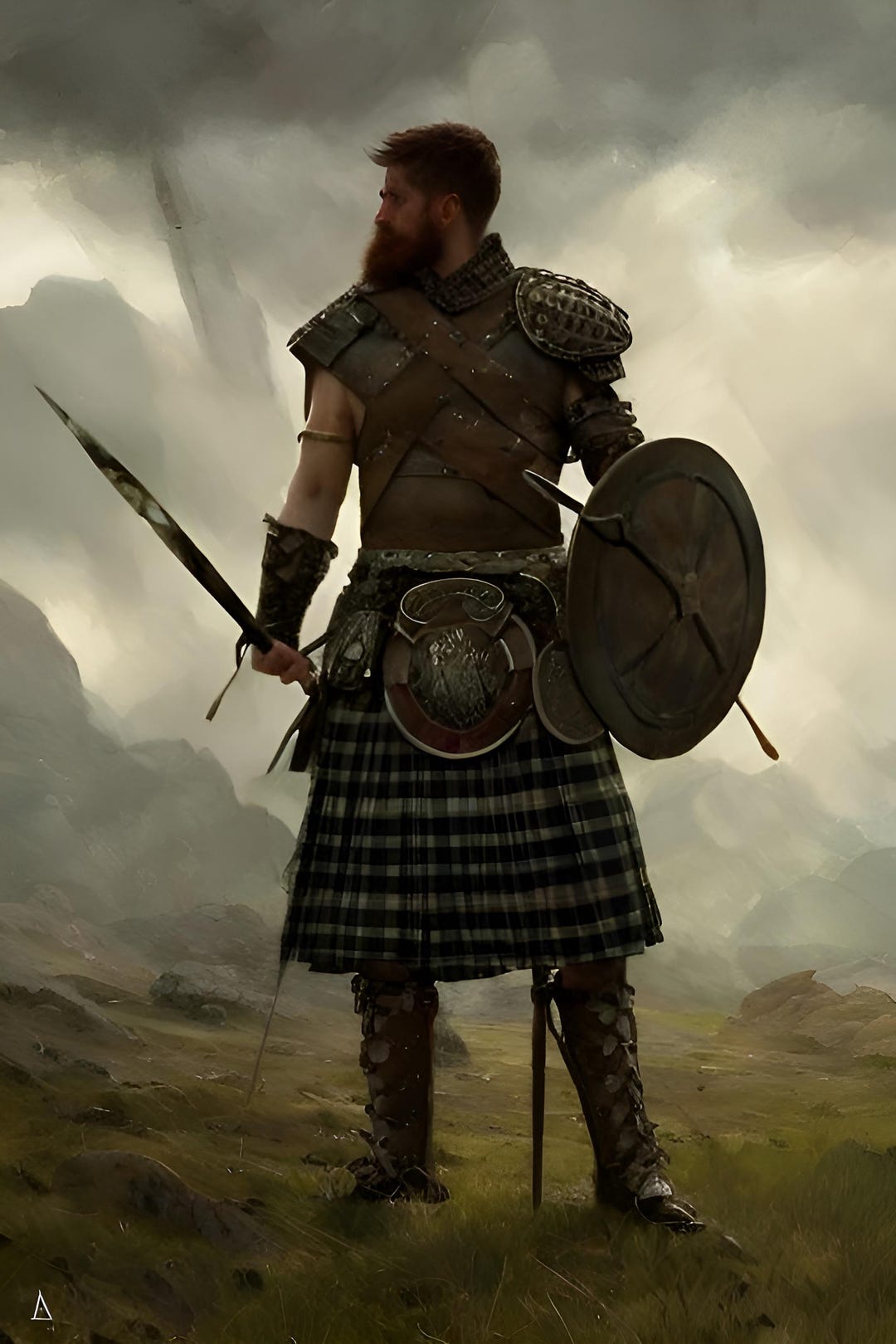 Scottish, Celtic, Warrior, Ancient - Etsy