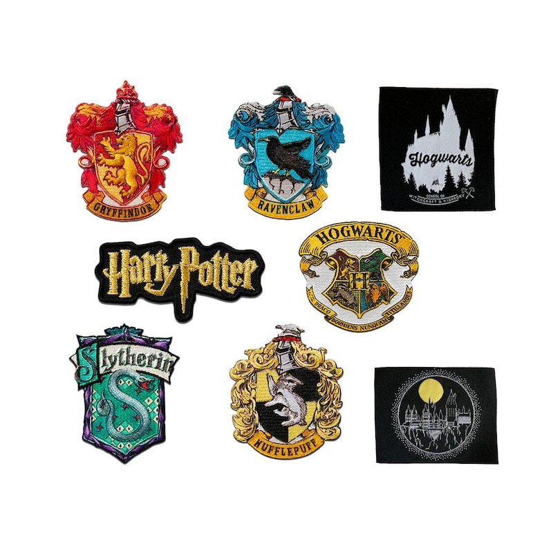 Harry Potter® Patch - Etsy