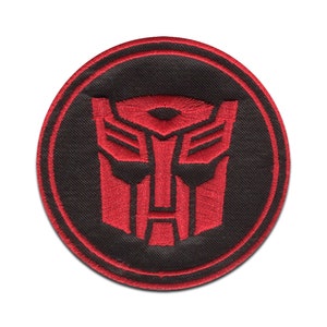 Hasbro © Transformers 2 Iron on Patch Application Badge Embroided ...