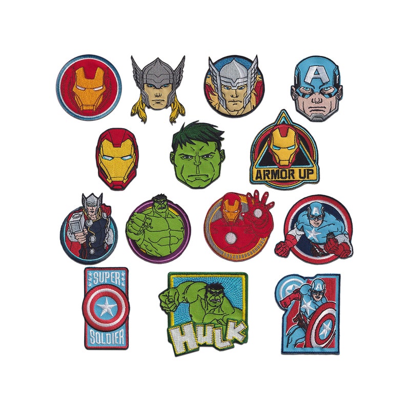 Avengers Patches for Clothing - Etsy