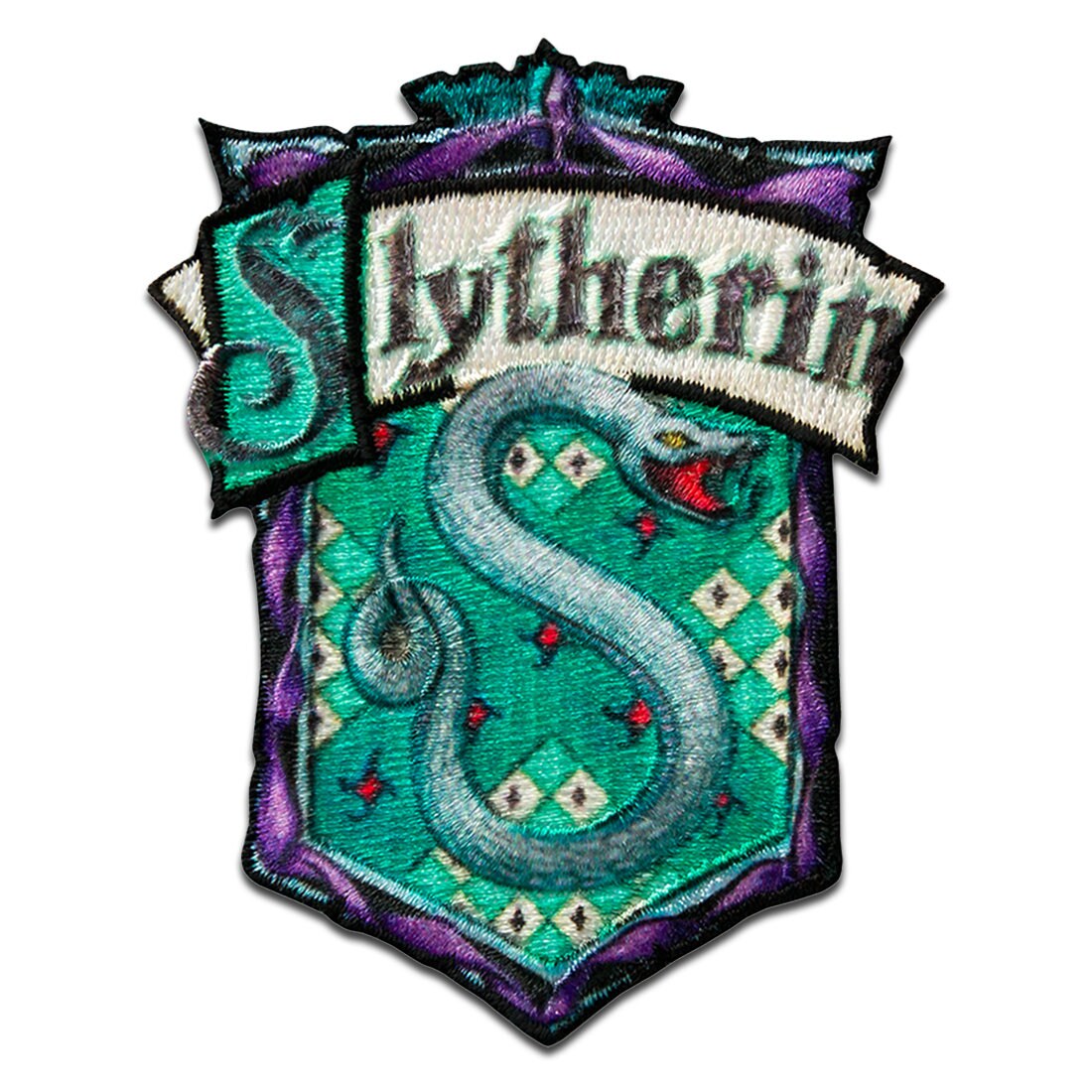 Harry Potter © Logo | Iron on Patch Application Badge Embroided Patches ...