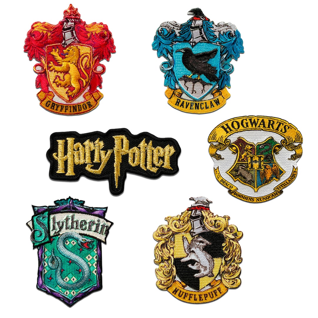 Harry Potter © Logo Iron on Patch Application Badge Embroided Patches ...
