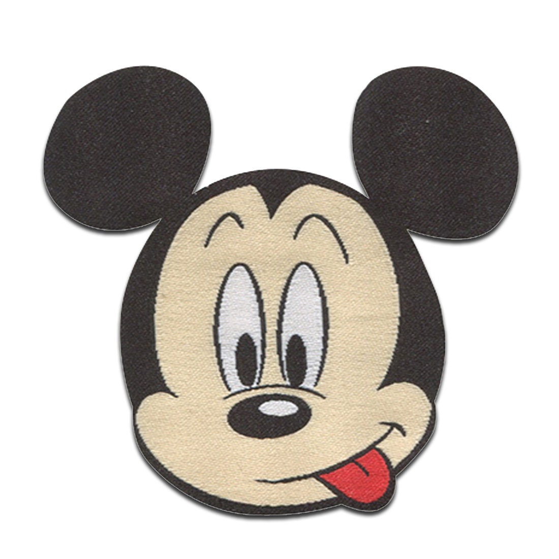 Disney Mickey Mouse © Iron on Patch Application Badge Embroided Patches ...